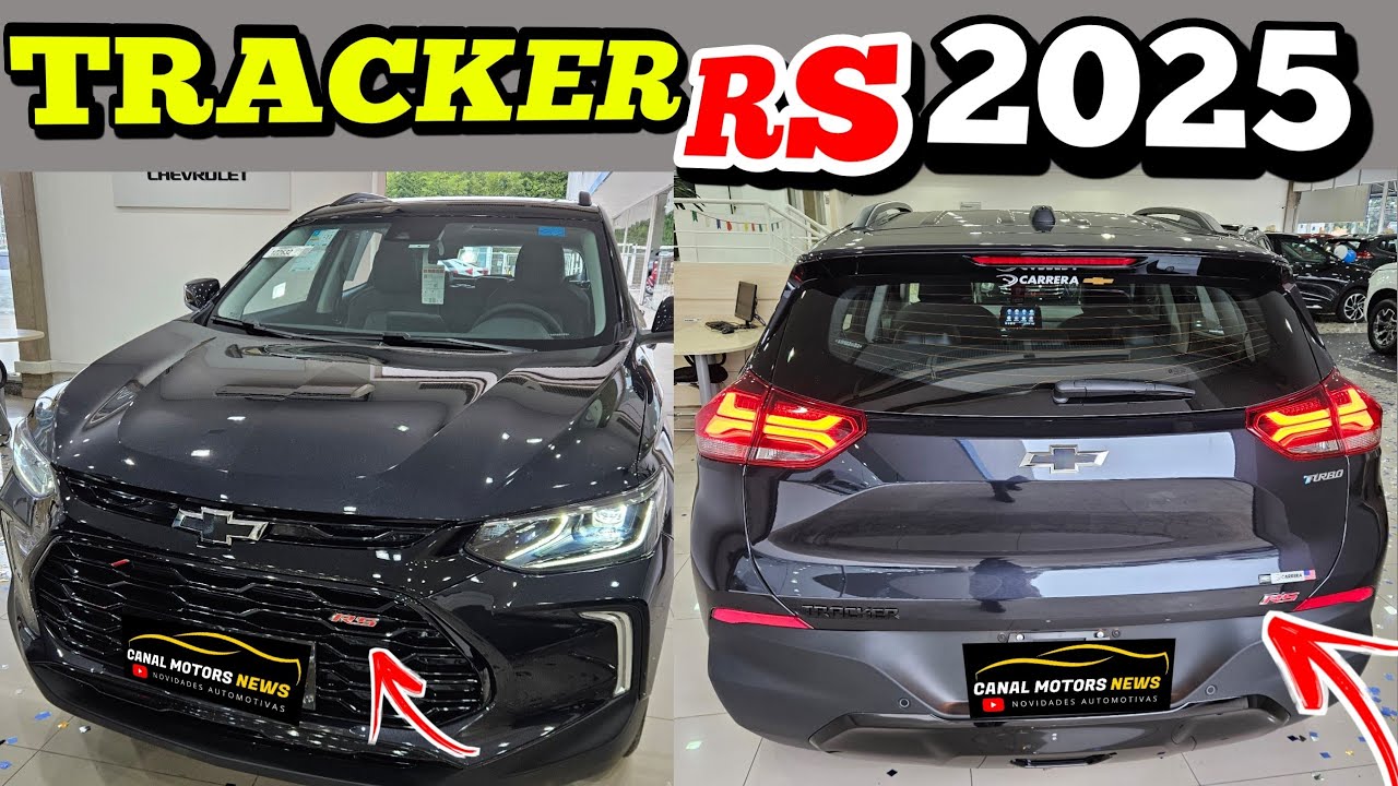 TRACKER RS 2025 GANHA AR DIGITAL E CARREGADOR POR INDUÇÃO - YouTube