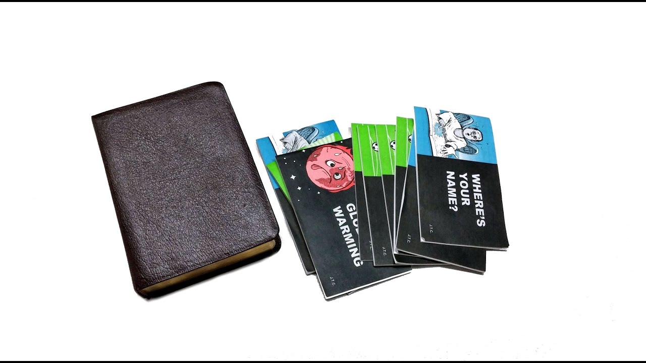 How to Witness with Chick Tracts - YouTube