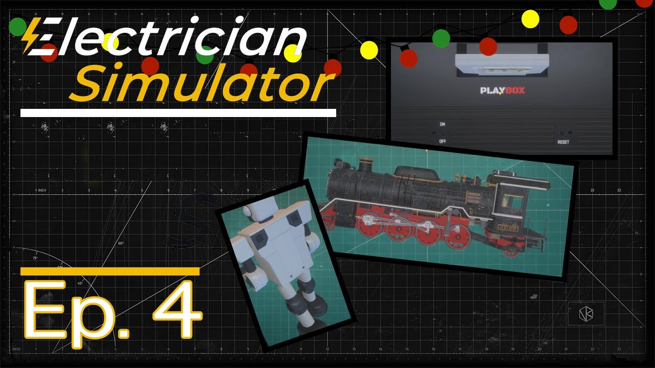 Electrician Simulator | Ep 4 | Holiday Gadget Repairs - YouTube