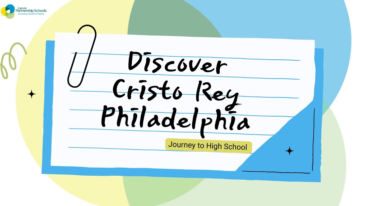 Journey to High School: Discover Cristo Rey Philadelphia - YouTube
