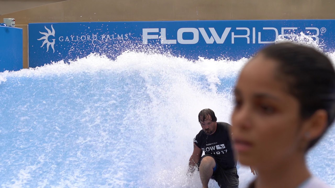 Cory Woods Gaylord Palms Orlando Florida Resort Waterpark Pool Contest ...