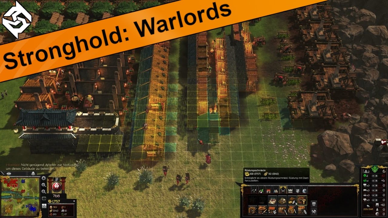 ⚔️Let's Play Stronghold Warlords 74 - Die Spur des Taktikers 11 ...