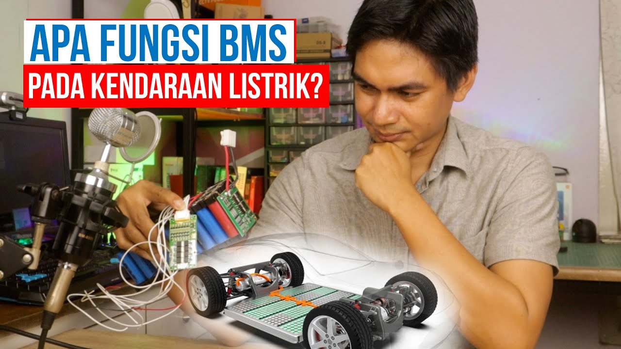 BMS Baterai Kendaraan Listrik, Kenapa Diperlukan Battery Management ...