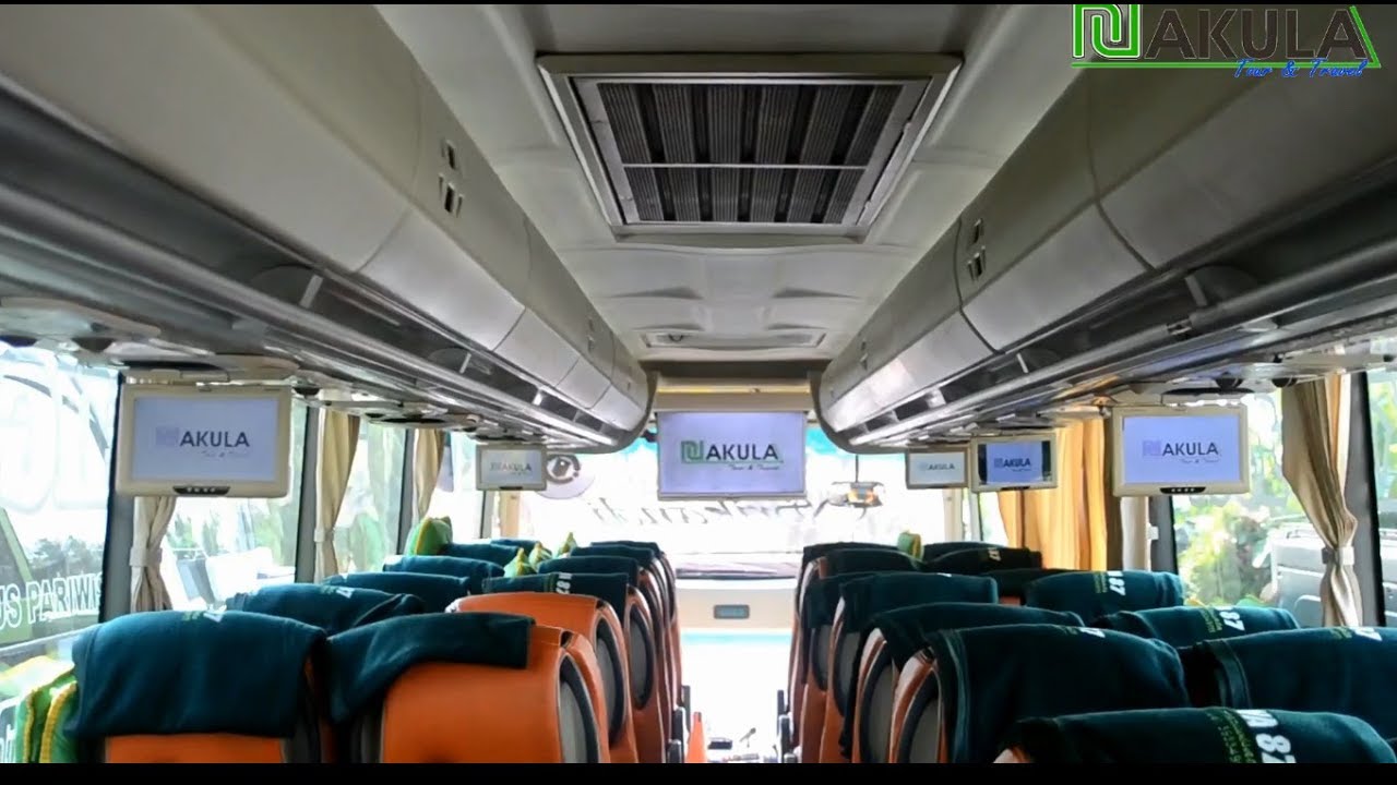 Bus Mania Perlu Tahu, Fasilitas Terbaru Bus PANDAWA 87 yang Seperti ...