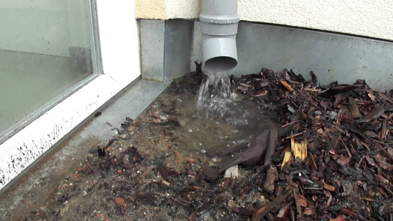 Odvod vody? - YouTube