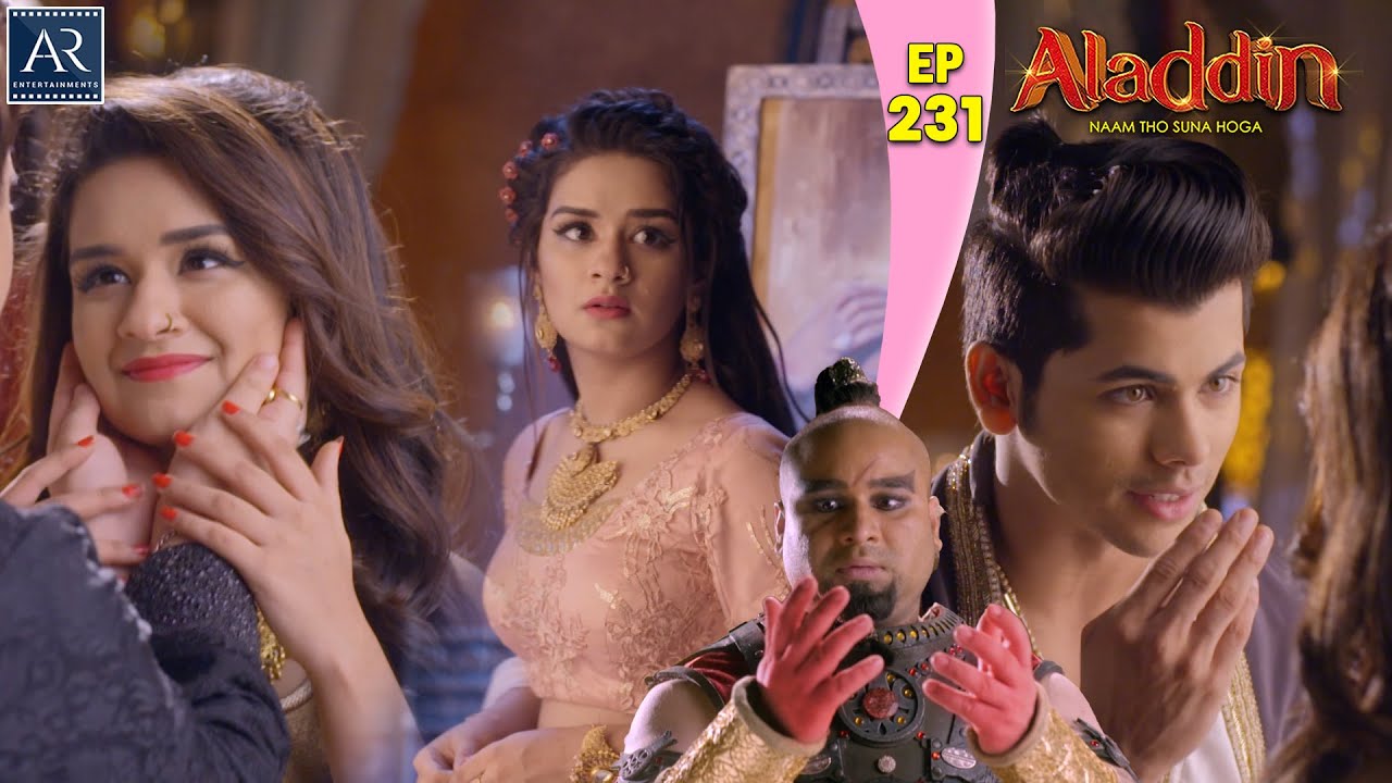 Aladdin Episode 231 | अलादीन और जादू का चिराग | @OnlineDhamakaYouTube ...