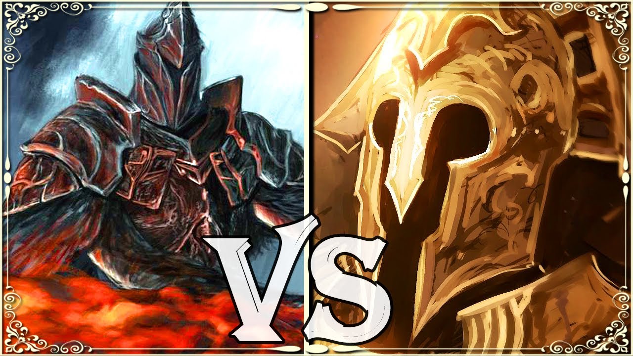 Velstadt VS Fume Knight (Lore Accurate Fight) - YouTube