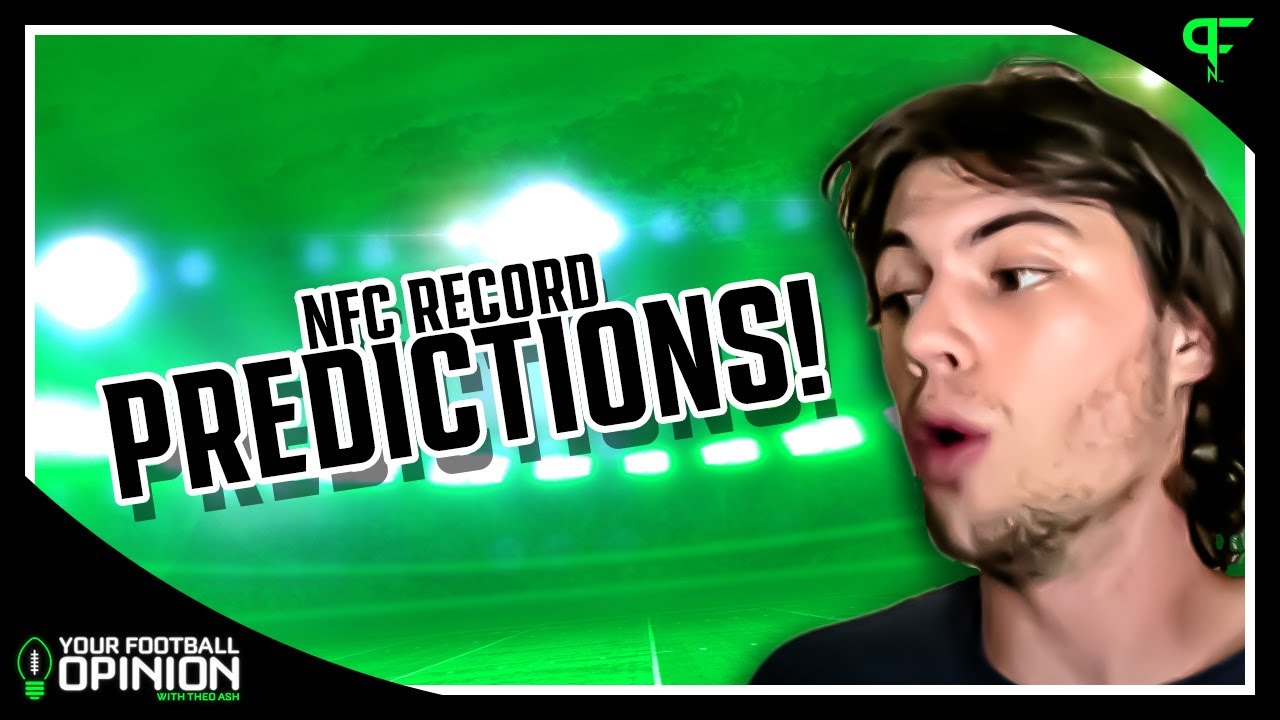 NFC Record Predictions - Part 1 - YouTube