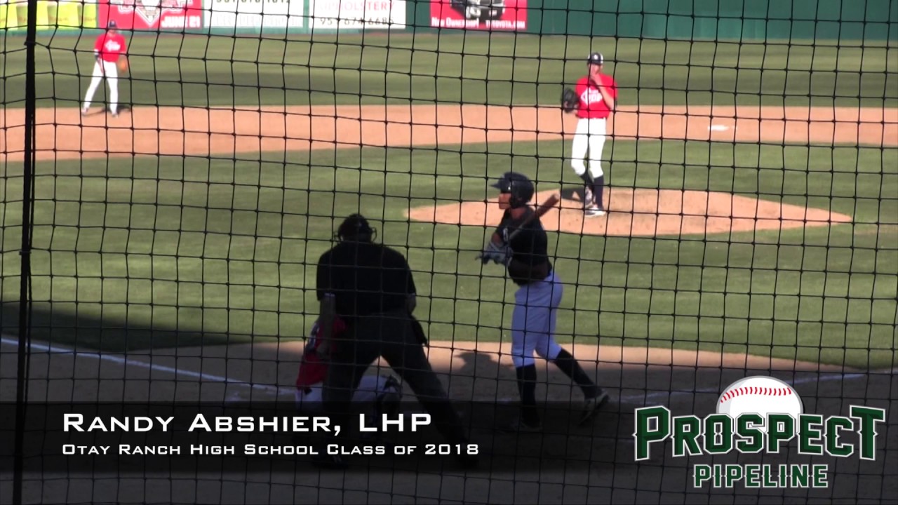 Randy Abshier Prospect Video, LHP, Otay Ranch High School Class of 2018 ...