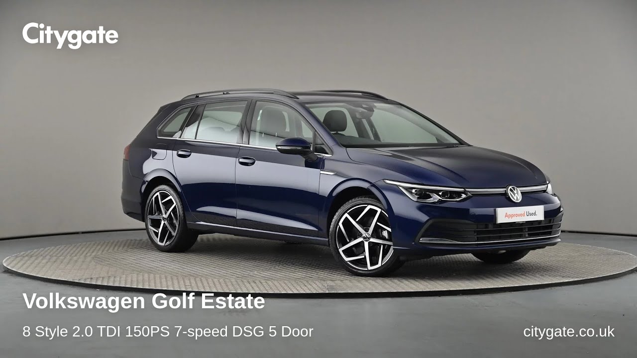 Volkswagen Golf Estate - 8 Style 2.0 TDI 150PS 7-speed DSG 5 Door ...
