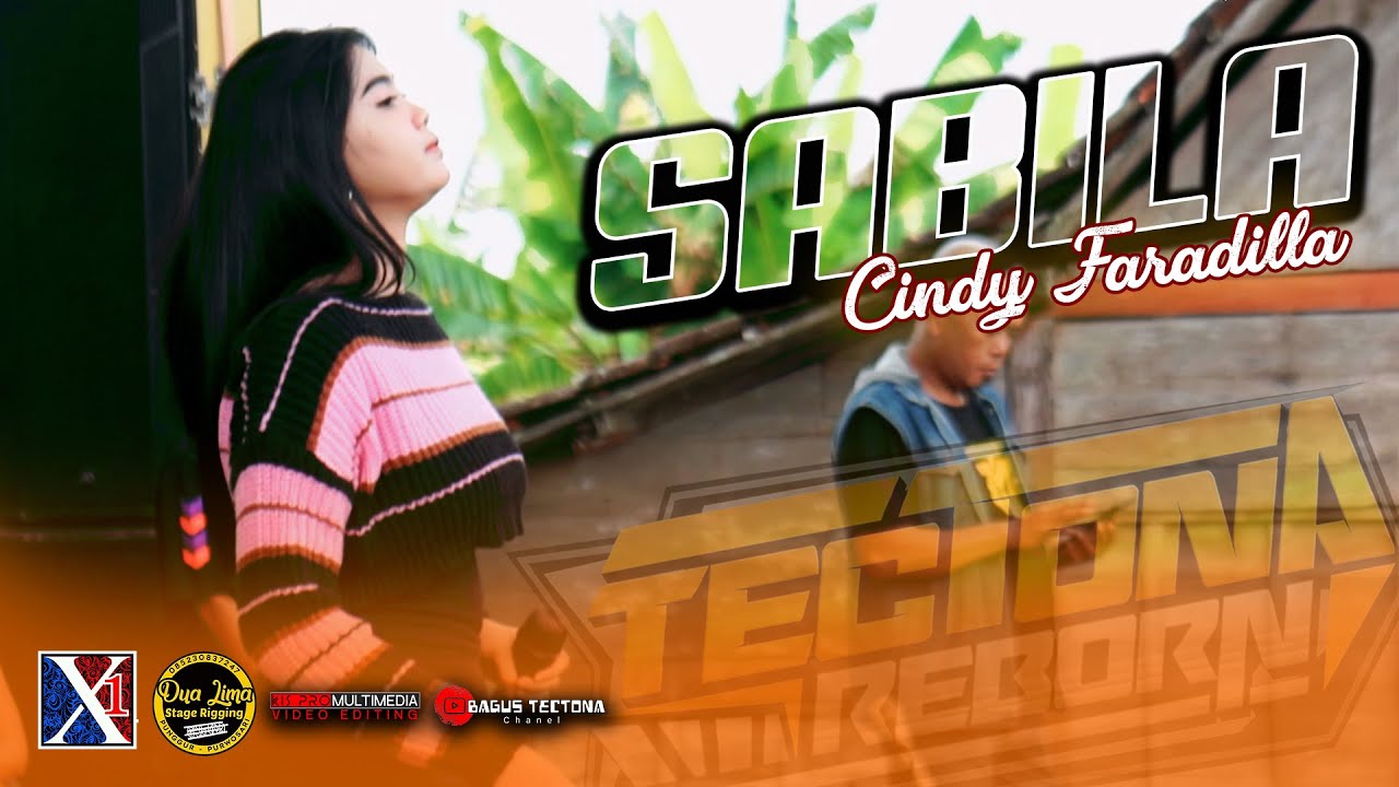 SABILA Cindy Faradilla TECTONA REBORND Live JOHO CEPU - YouTube
