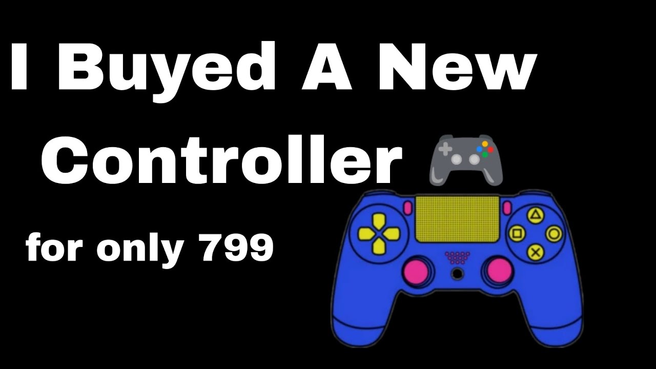 i buyed a new controller only 799rw - YouTube