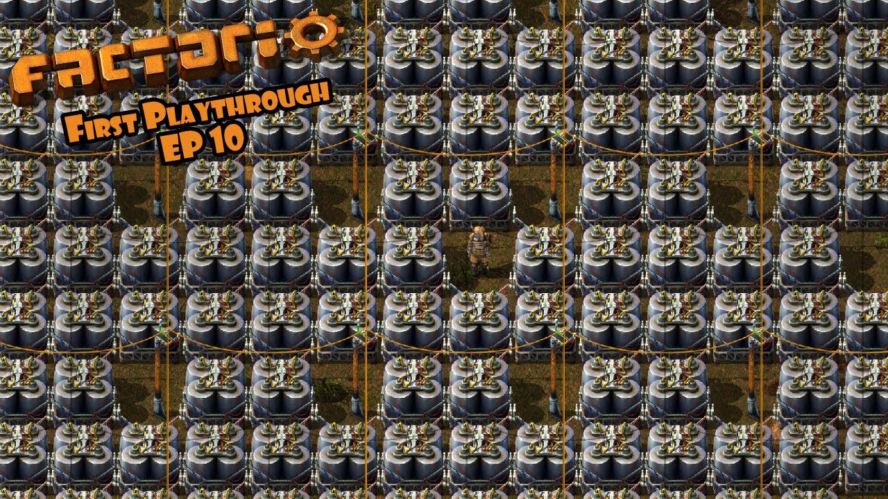 A Battery To Power A Factory - Factorio 1.1.5 Blind First Playthrough ...