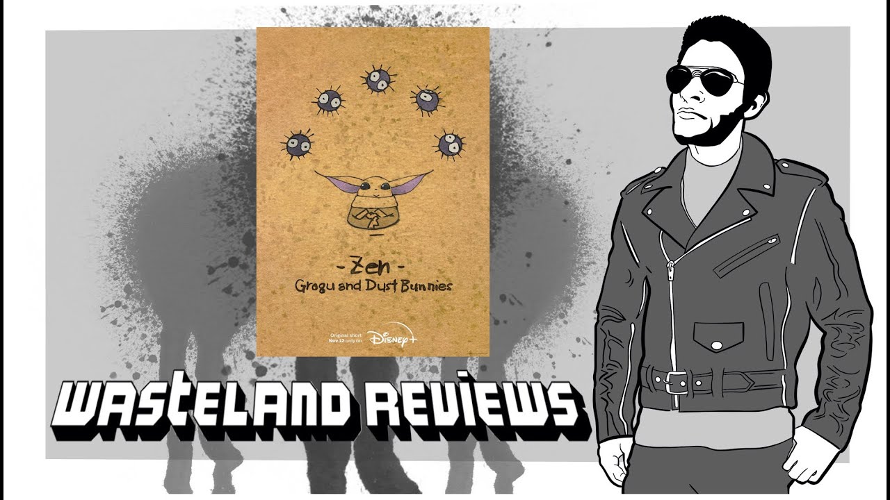 Zen - Grogu and Dust Bunnies (2022) - Wasteland Short Film Review - YouTube