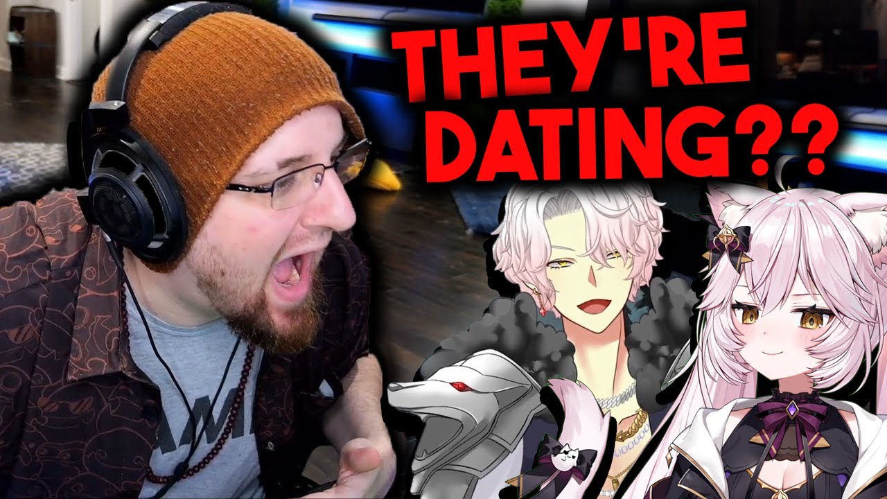 Tectone Finds Out Nyan & Aethel Are Dating - YouTube