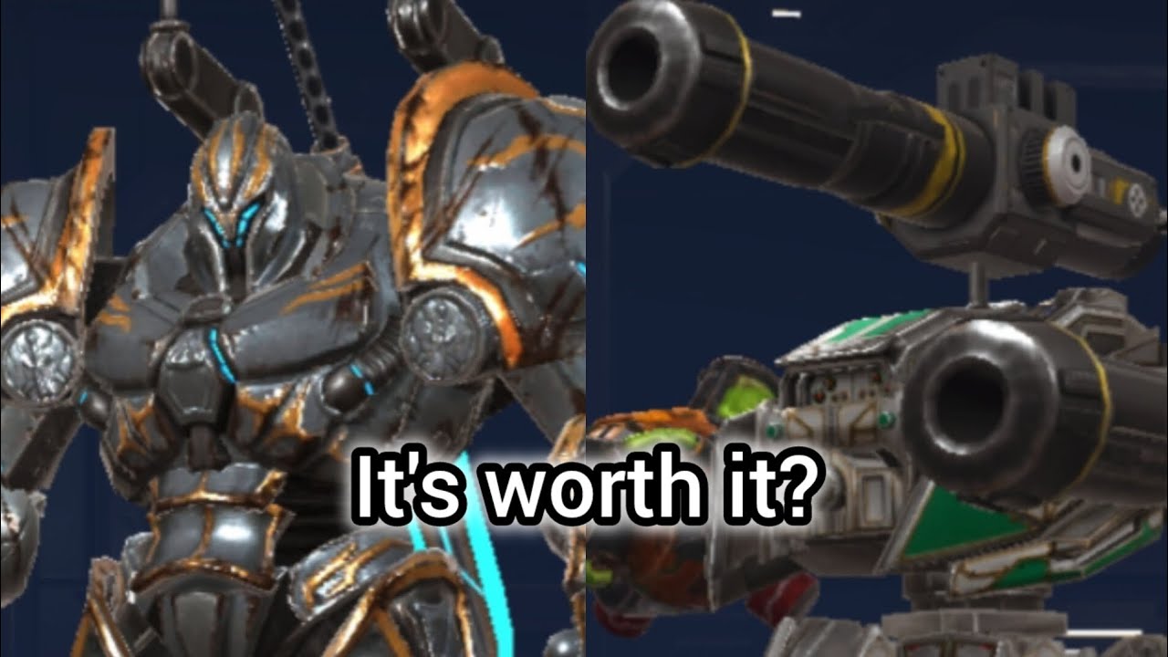 🔥mech wars - The end of the knight, the return of the commando robot.😔🔥 - YouTube