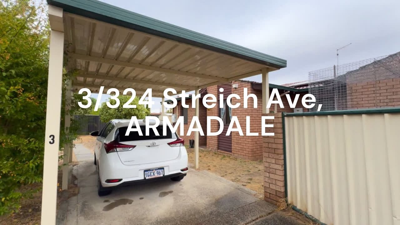 3/324 Streich Ave, Armadale - Walkthrough - YouTube
