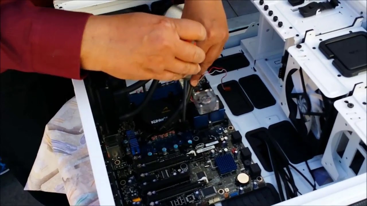 How to Build a Gaming Computer | Gaming Rig | High End Computer - YouTube