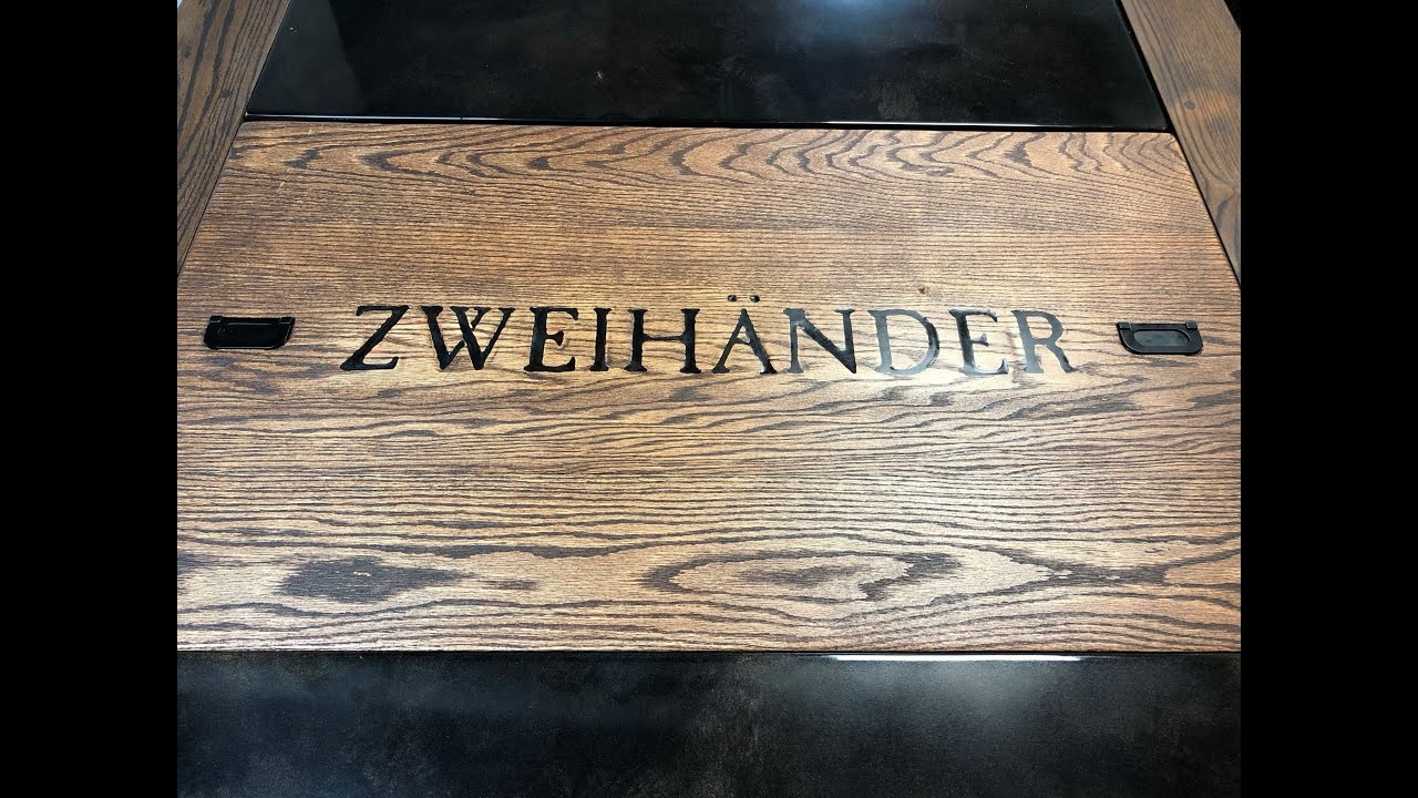 Zweihander RPG Custom Game Table - YouTube