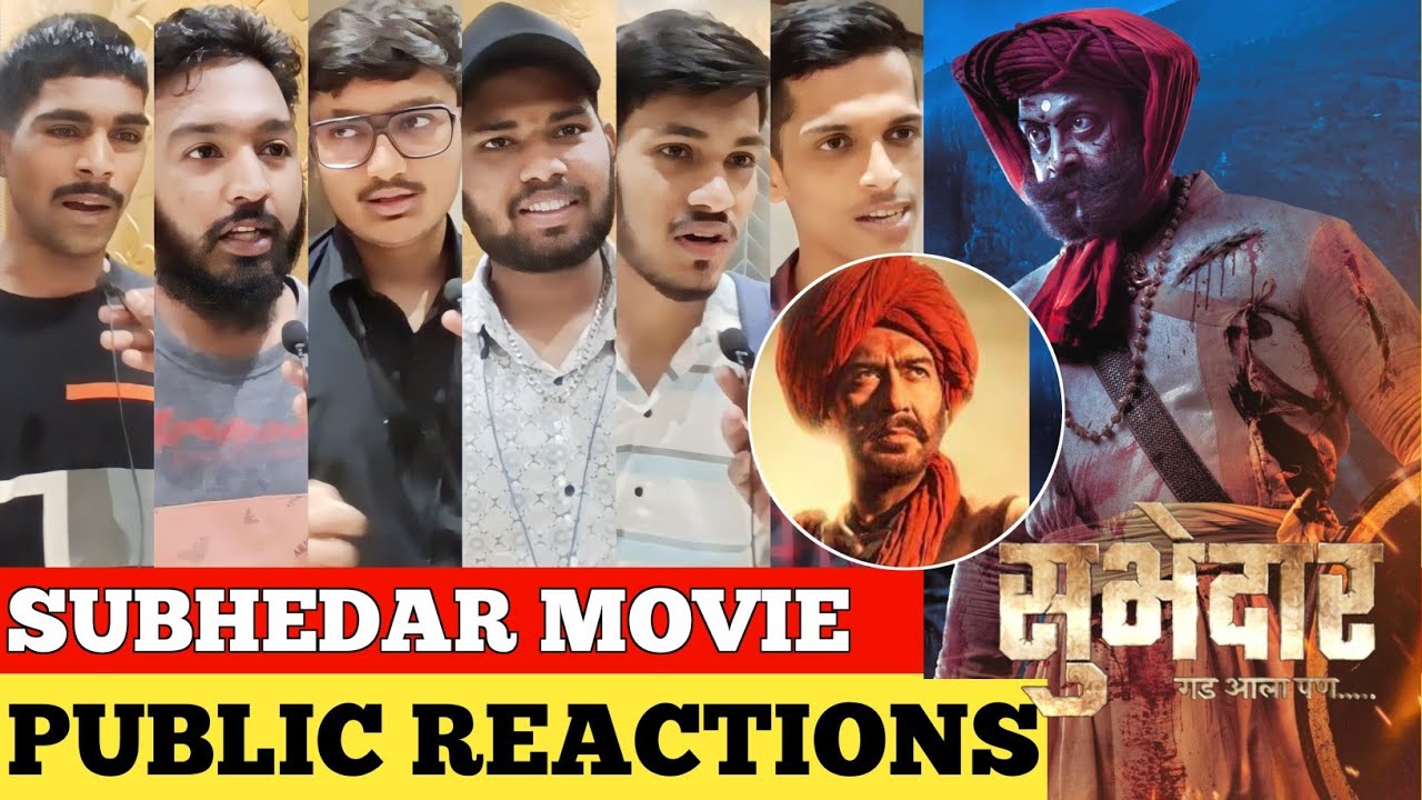 Subhedar Movie Public Reviews, Subhedar Movie Public Reactions ...