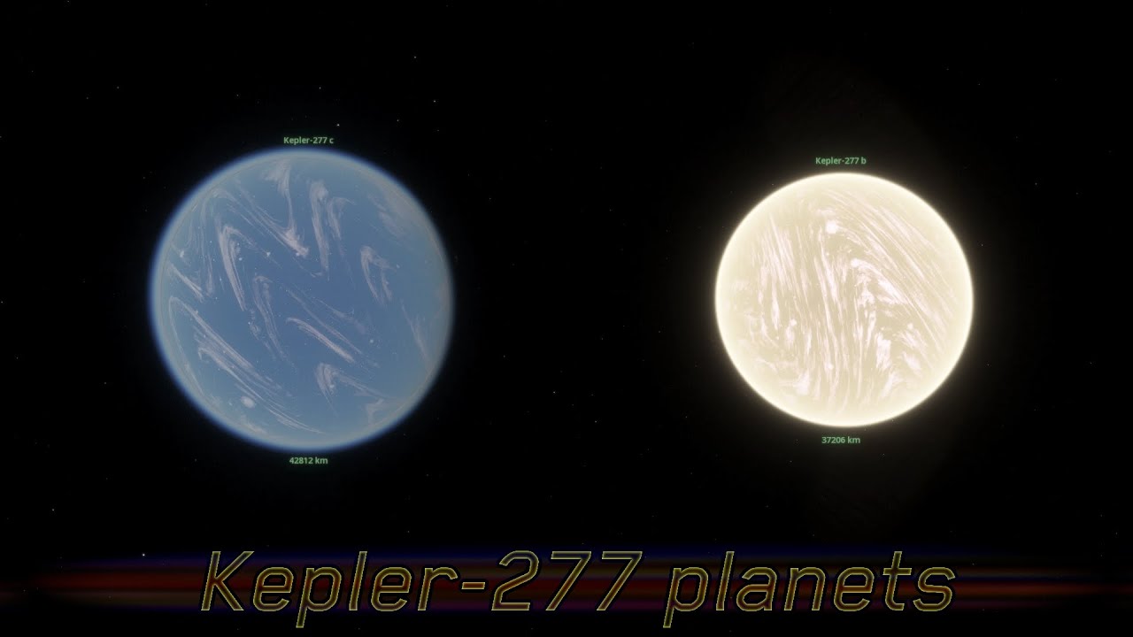 Kepler-277 mega earth planet (Iron planets) - YouTube