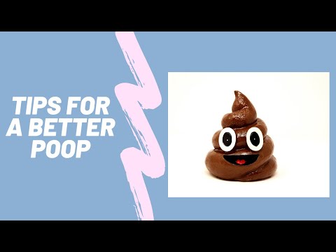 Pooping Tips