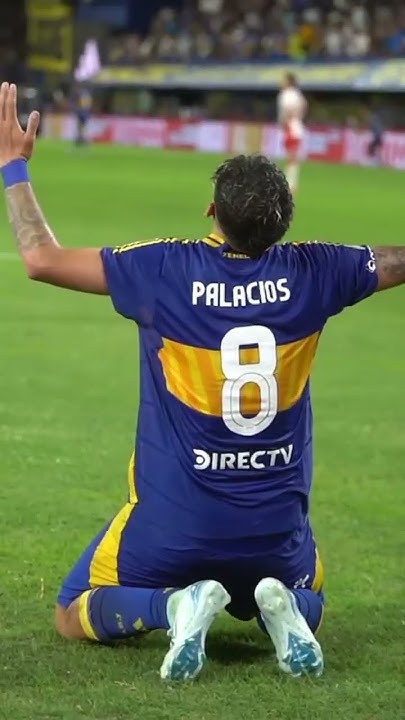 Te pusiste nerviosa? Así lo festejo Carlos Palacios #boca #bocajunior #golazo #argentina - YouTube