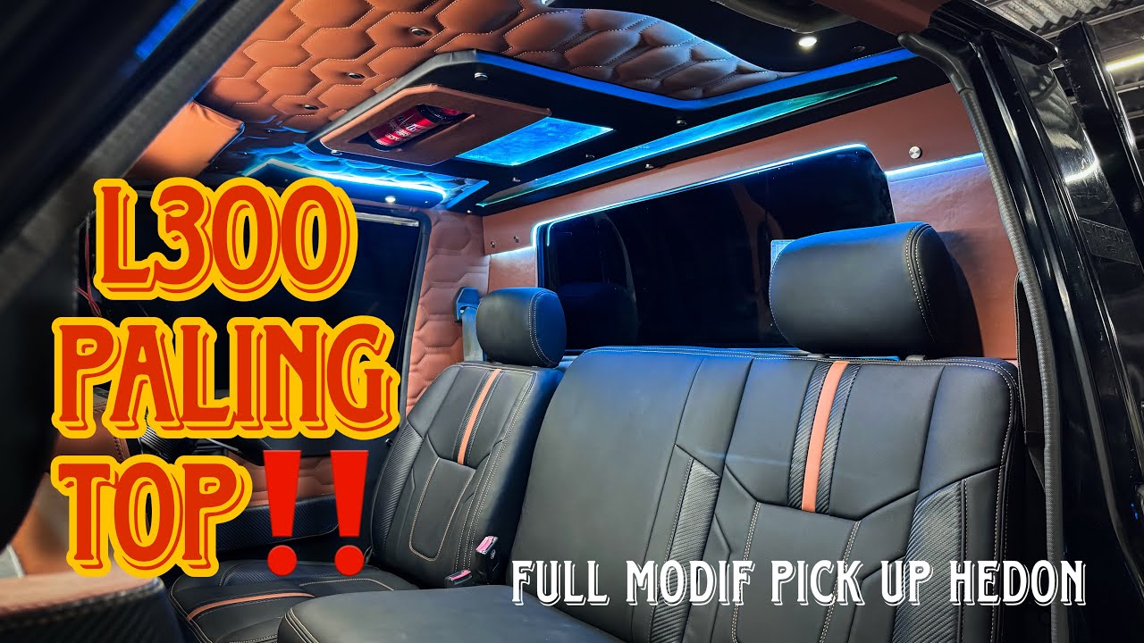 MITSUBISHI L300 PALING TOP FULL MODIF‼️ - YouTube