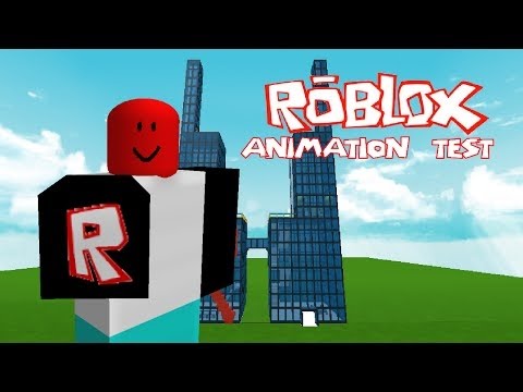 Roblox Test Animation - YouTube