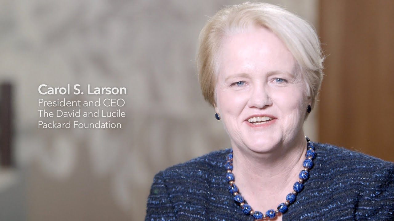 Reflections from our President and CEO Carol Larson - YouTube