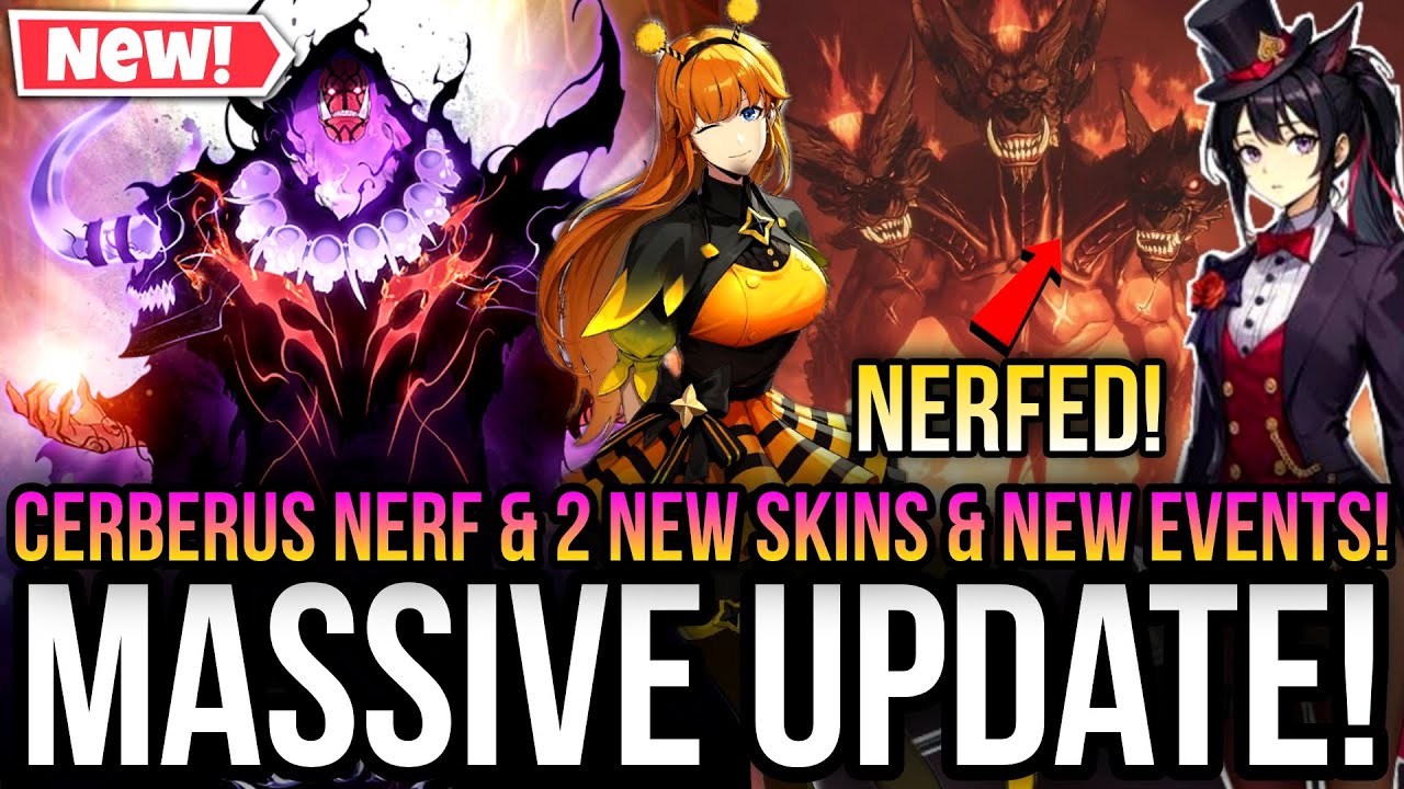 Solo Leveling Arise - New shadow Tusk & Cerberus Got Nerfed & INSANE ...