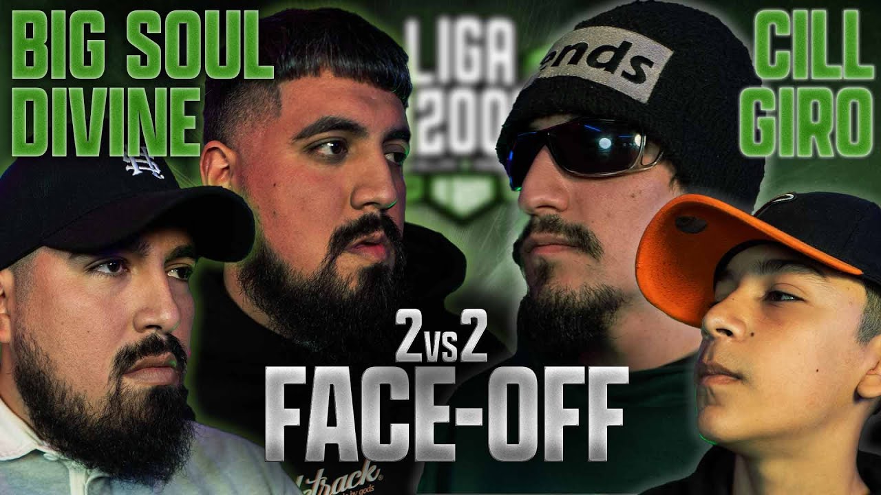 FACE-OFF BIG SOUL DIVINE VS CILL GIRO | #LIGABAZOOKA J8 - YouTube