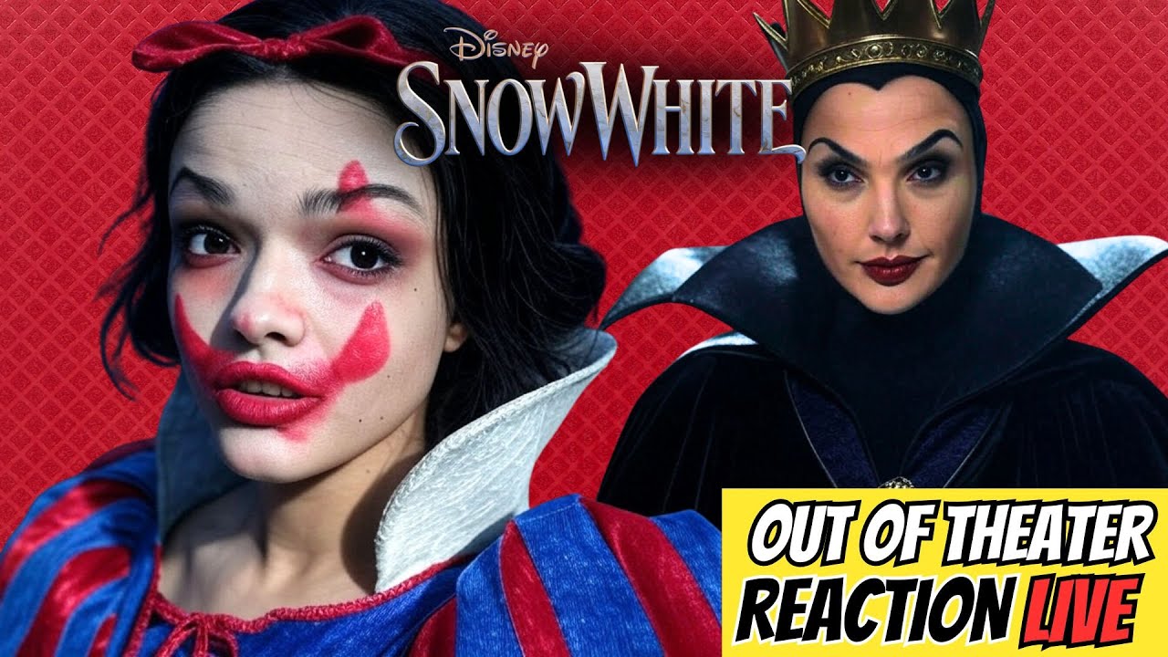 Snow White OUT OF THEATER REACTION! Cringe Incoming... - YouTube