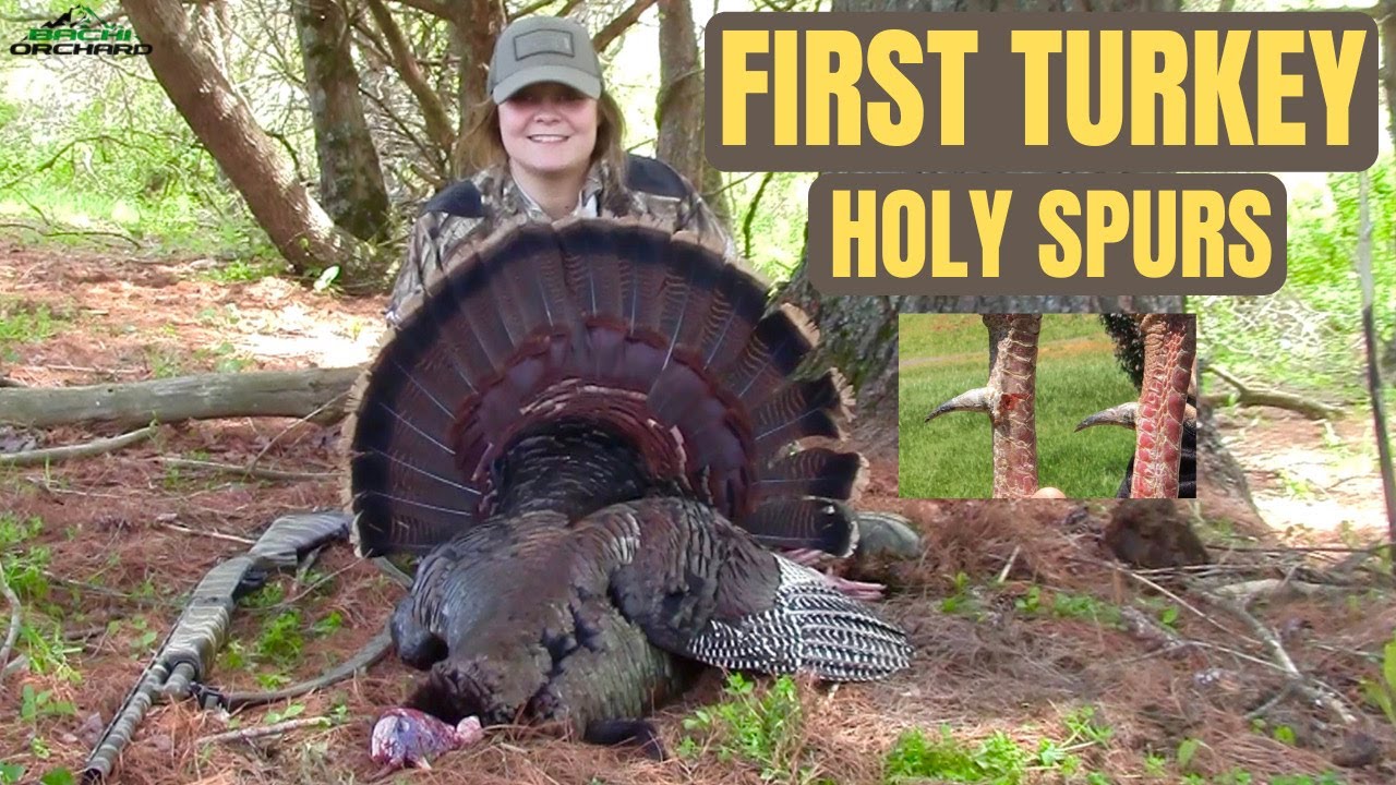 FIRST TURKEY is HUGE!!! (3rd Times the Charm) - YouTube