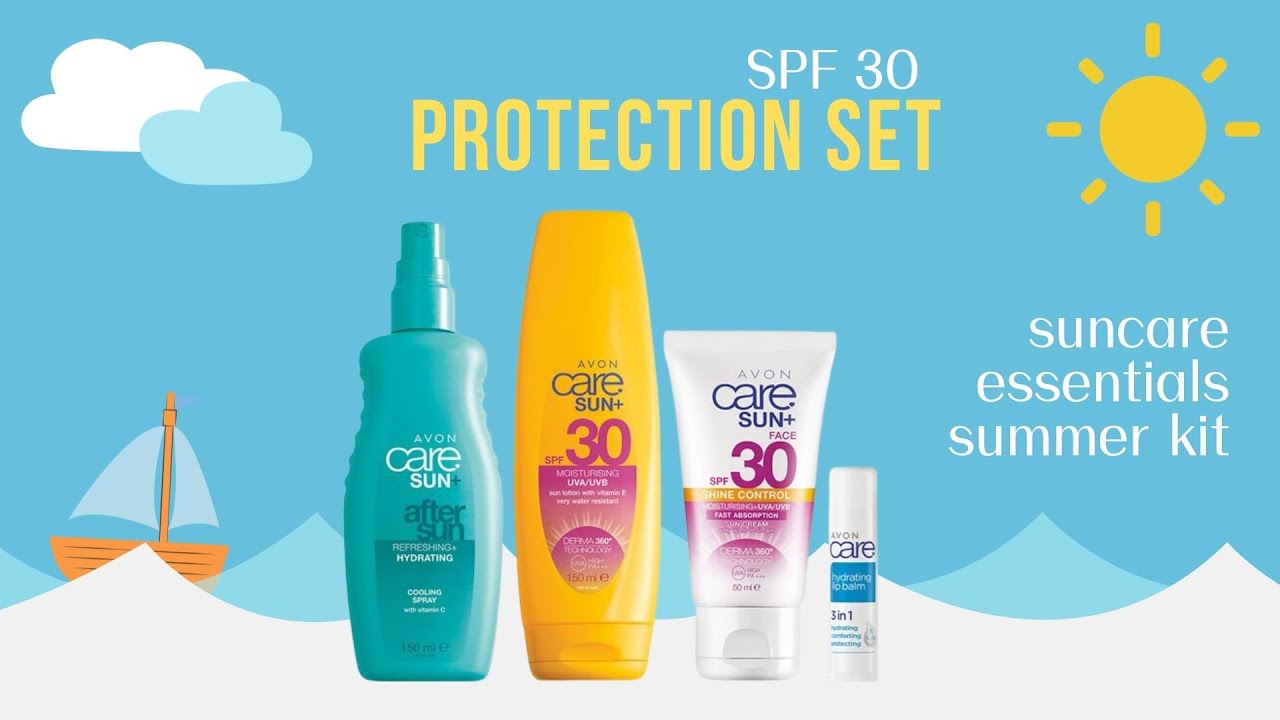 Avon SPF 30 Sunscreen Must Haves! 😎 Face and Body Sunscreen Lotion ...