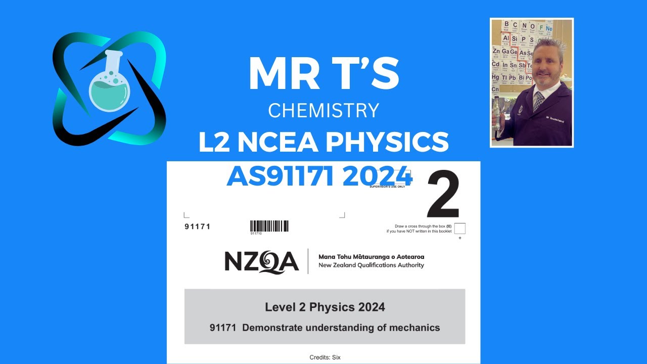 L2 PHYSICS 2024 EXAM AS91171 Answers - NCEA - YouTube