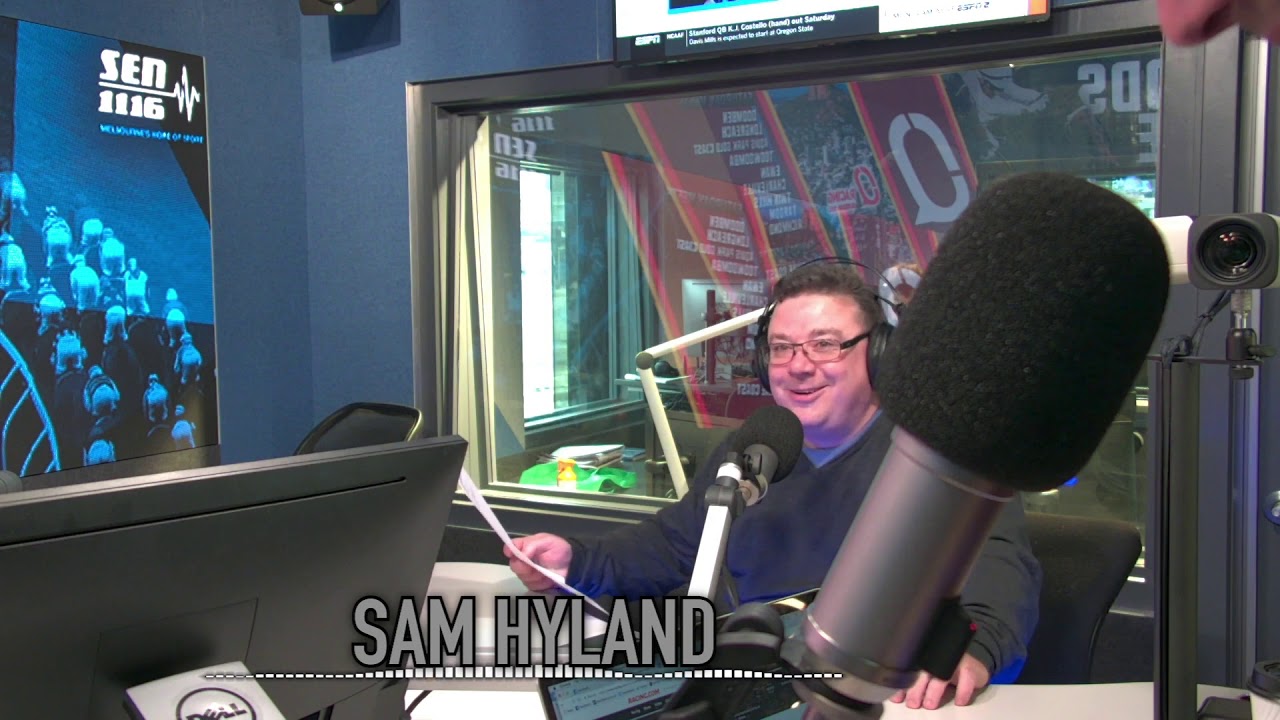Racing Queensland Ambassador Sam Hyland on The Odds Couple 28/09 - YouTube