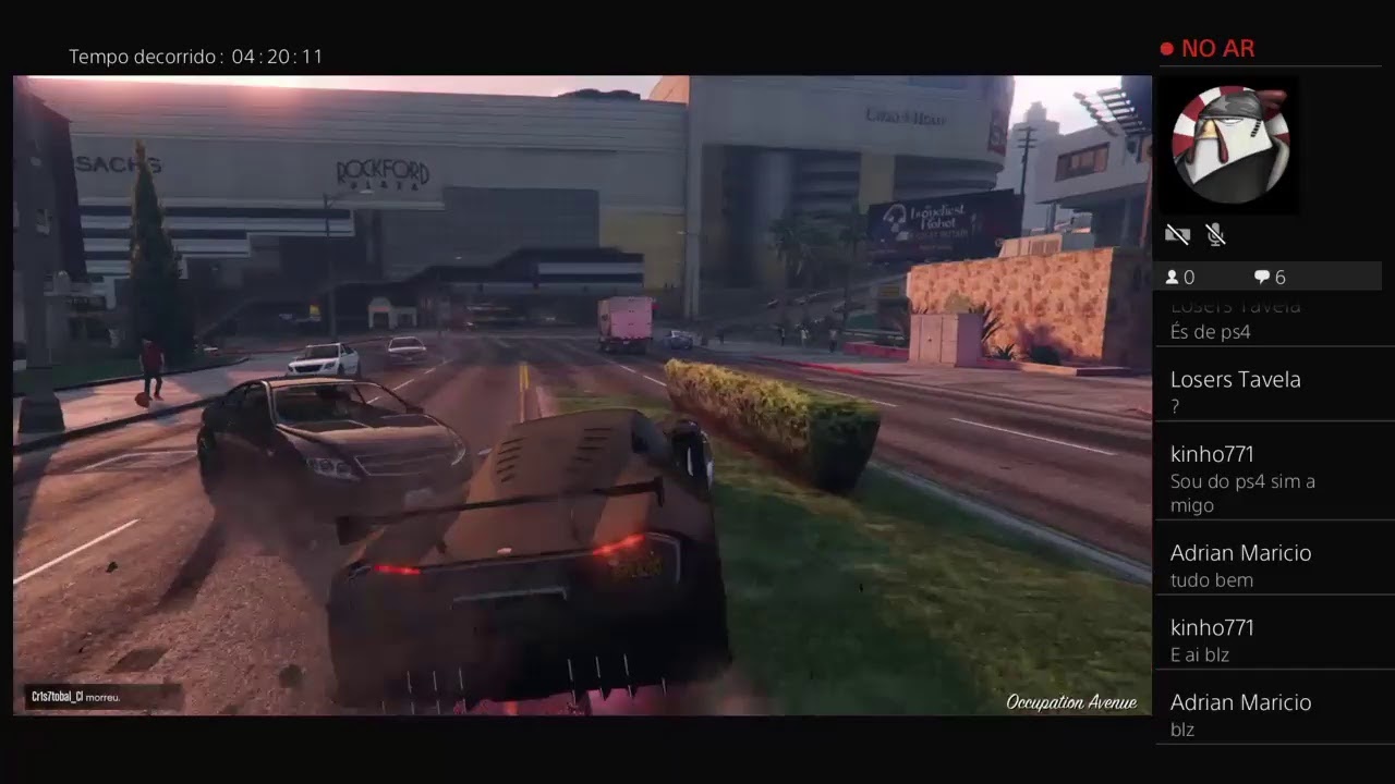 GTA ONLINE-BUGANDO CARROS COM RC BANDITO PS4 TMJ GALERA - YouTube