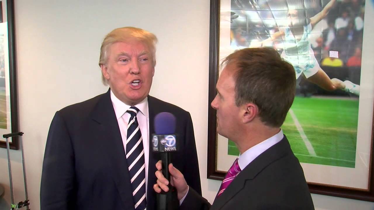 ALEX INTERVIEWS DONALD TRUMP - YouTube