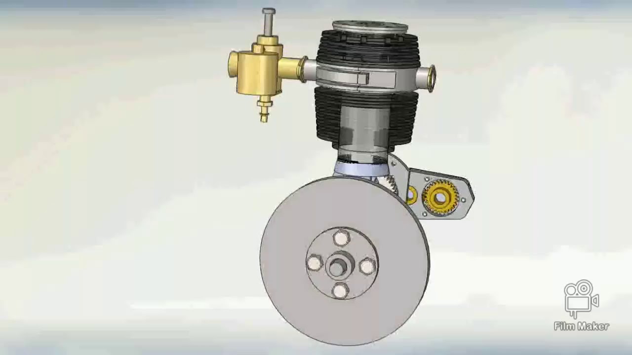 The Barr & Stroud Engine - YouTube
