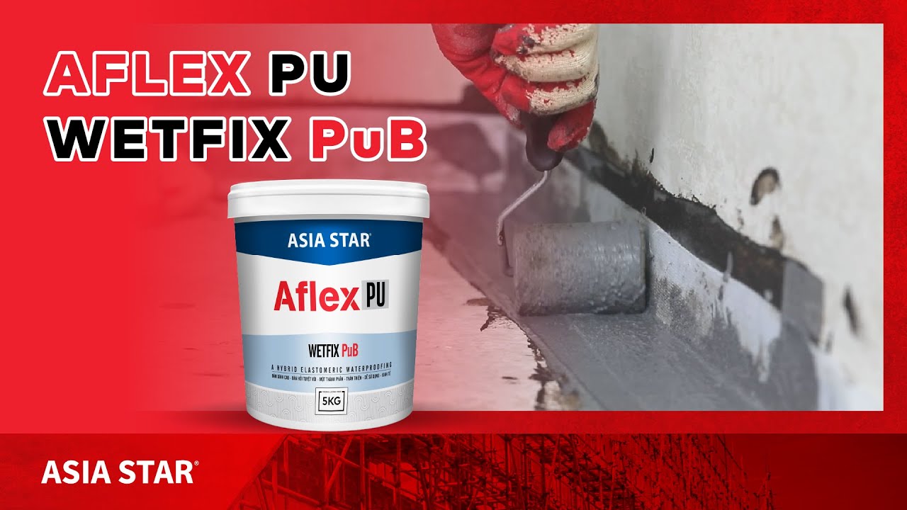 AFLEX PU WETFIX PuB - HƯỚNG DẪN THI CÔNG CHỐNG THẤM GỐC POLYURETHANE 1 ...