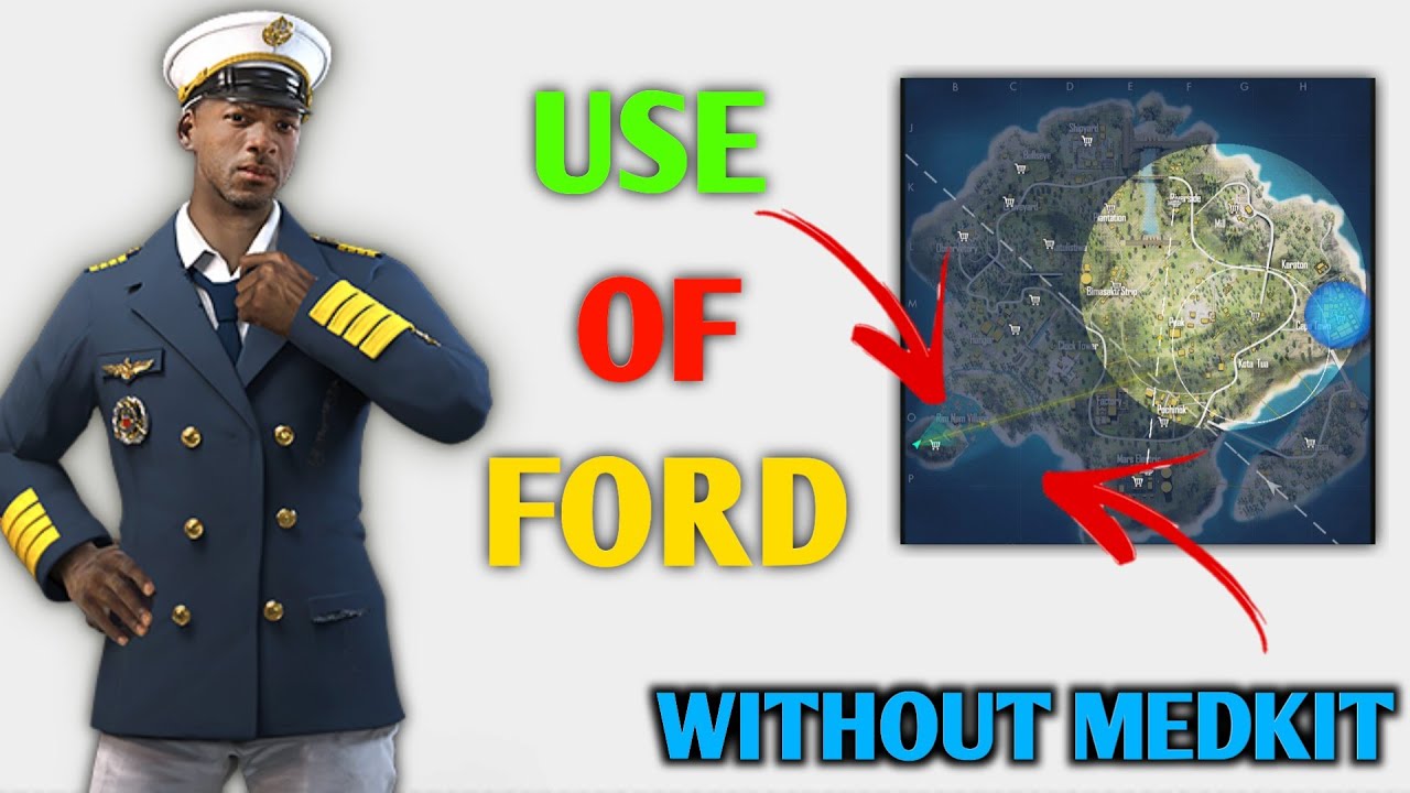 Ford Character Full Details In Hindi | Best Use Of Ford In Free Fire ...