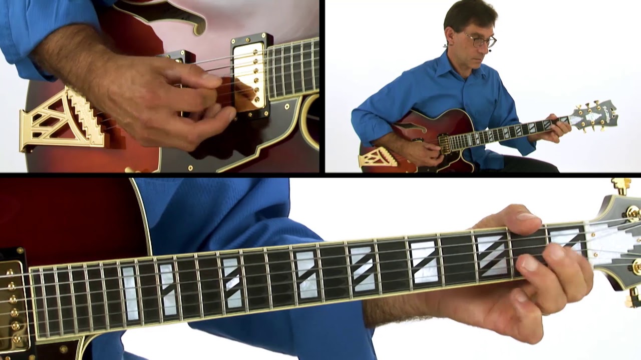 🎸Jazz Guitar Lesson - Level 3 Avalon: Analysis & Breakdown - Frank ...