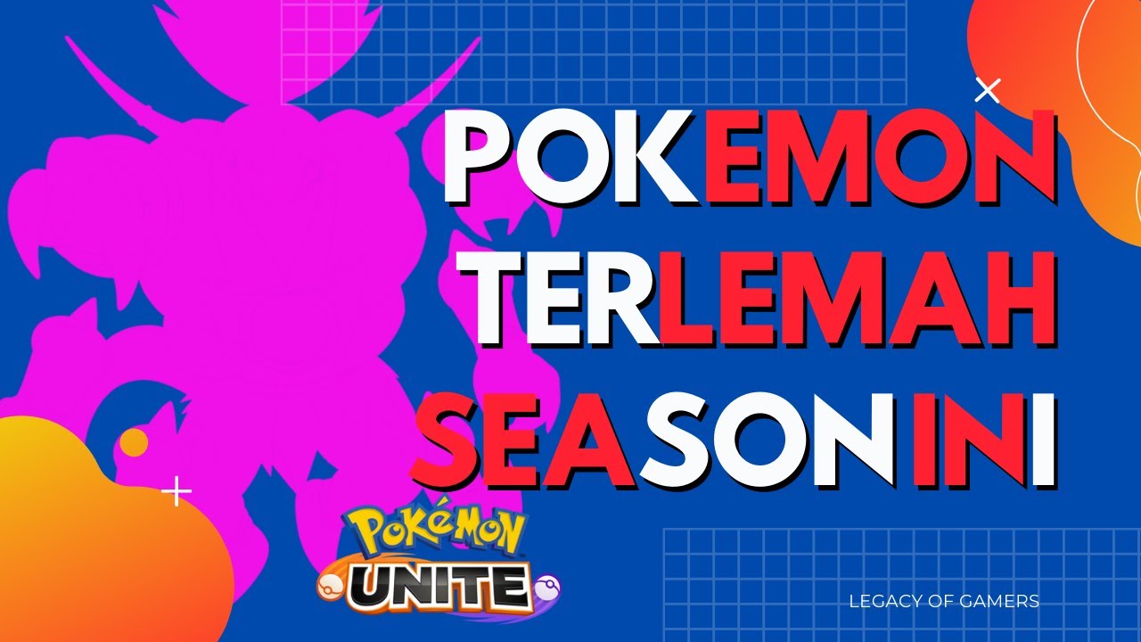 Pokemon Ter LEMAH di Season Ini, Pokemon Unite - YouTube