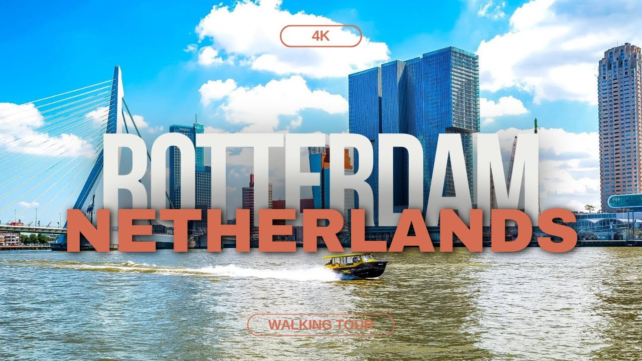 Rotterdam, Netherlands - Walking Tour/ 4K - YouTube