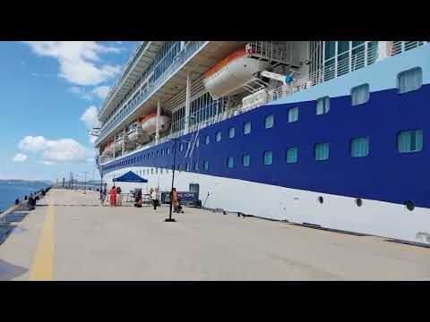 5 Nisan 2026 Bugün Marella Discovery 2643 turist ile Bodrum limanımızda 