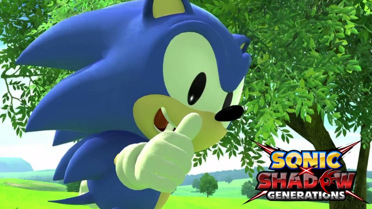 Sonic Generations - All Cutscenes (1080p HD 60fps) - Sonic X Shadow ...