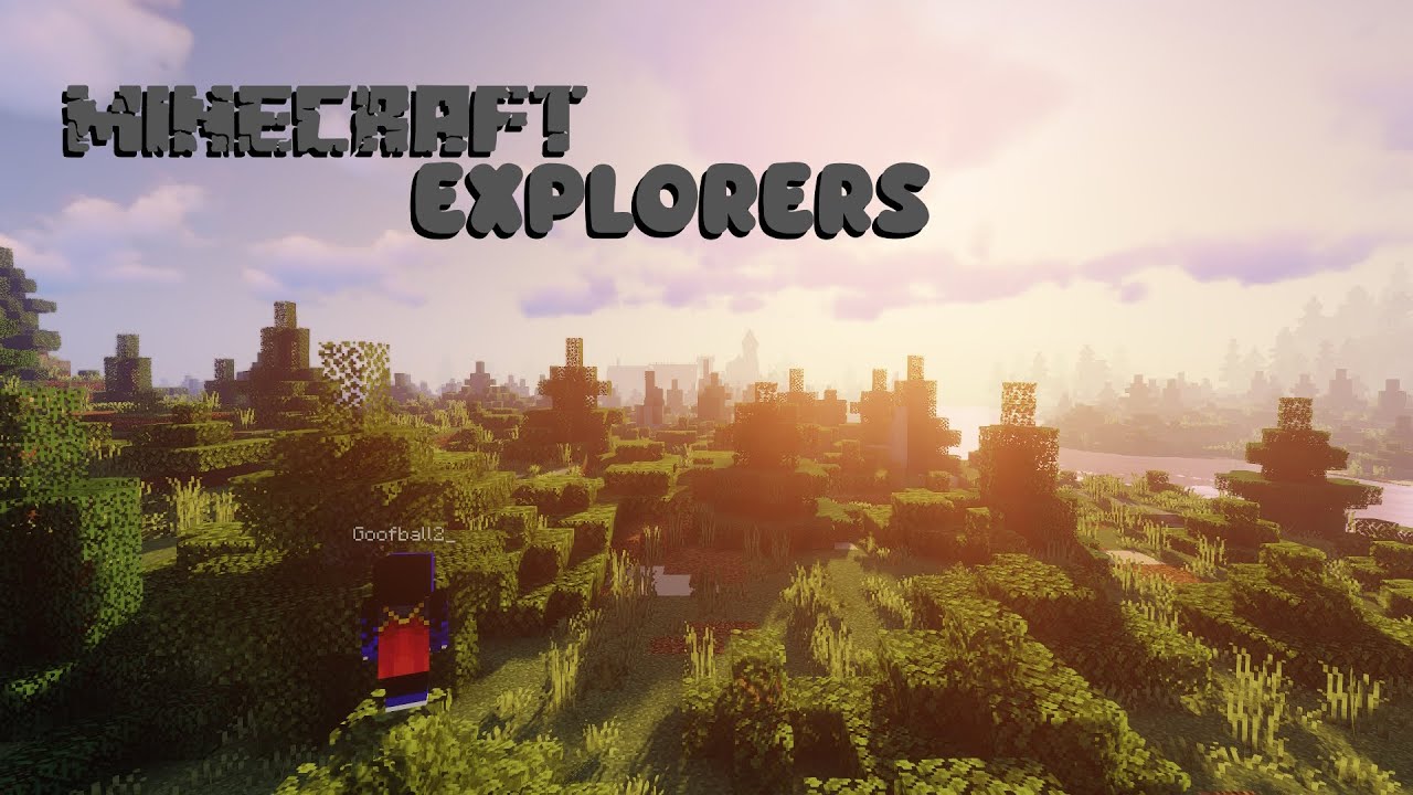 Minecraft Explorers EP 00 (Minecraft ASMR) - YouTube