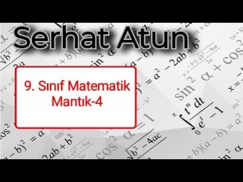 9. Sınıf Matematik Mantık-4
