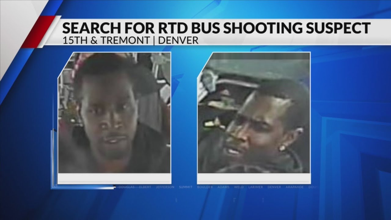 Suspect wanted in reported RTD bus shooting downtown that injured 1 ...